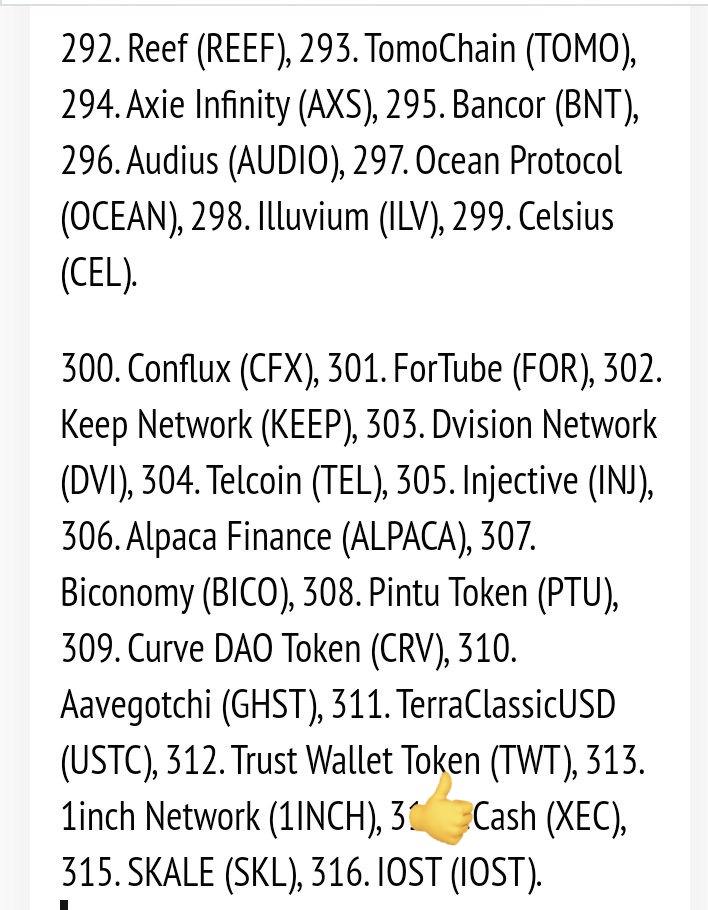 𝓐𝓵𝓿𝓪𝓻𝓸 𝓣𝓲𝓮𝓻𝔃𝓻𝓪 𝓡𝓮𝓯𝓯𝓲𝓵𝓲 🌐𝓧𝓔 on Twitter: "List of 501 Legal Crypto Assets Ready to Enter Indonesia ...