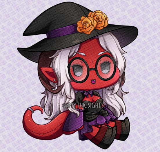 𝕄𝕪𝕥𝕙𝕚𝕔𝕊𝕚𝕘𝕙𝕥𝕤 Her Thighness on Twitter: "More plushies! #mythicplush #vtuberassets #mythicdoodles ...