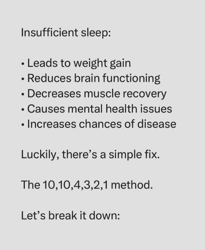 Sleeping Less Than 8 Hours Is Destroying Your Physical And Mental ...