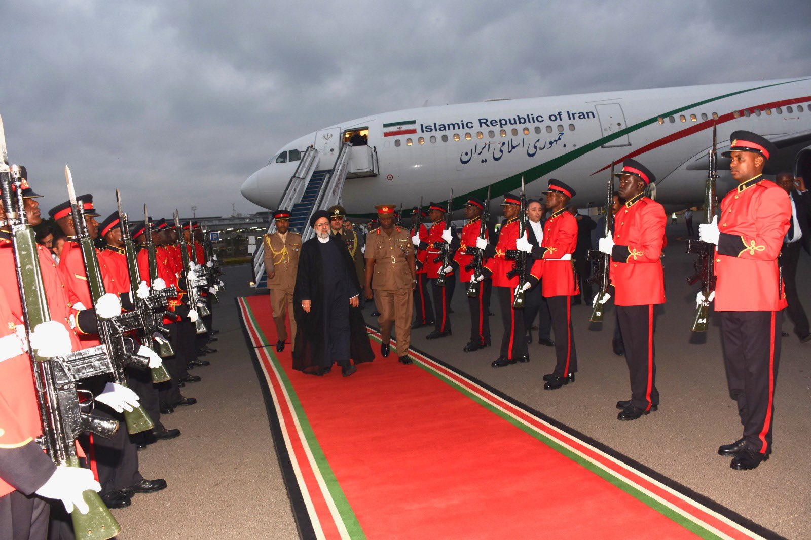 Mr. Kinuthia Pius. on Twitter: "Iranian President Raisi is looking forward to resetting Iran ...