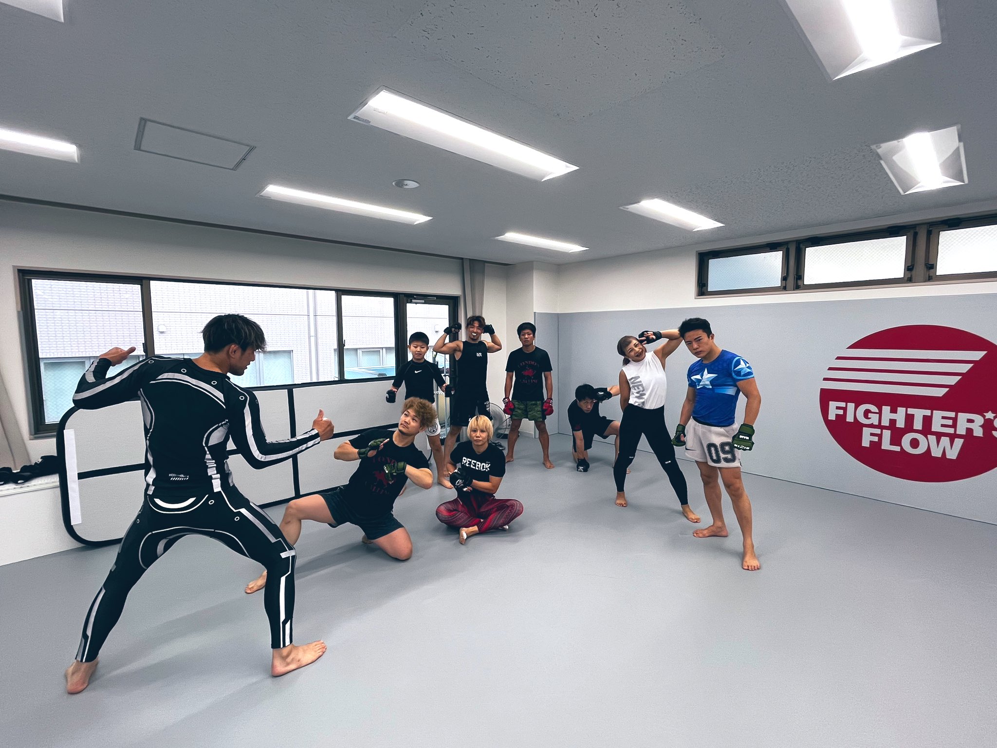 上田貴央【FIGHTER’S FLOW】 on Twitter: "良いメンバーだおじさん(上田) 「良いメンバーだ…！」 https://t.co/j3ZdFro6RG" / Twitter