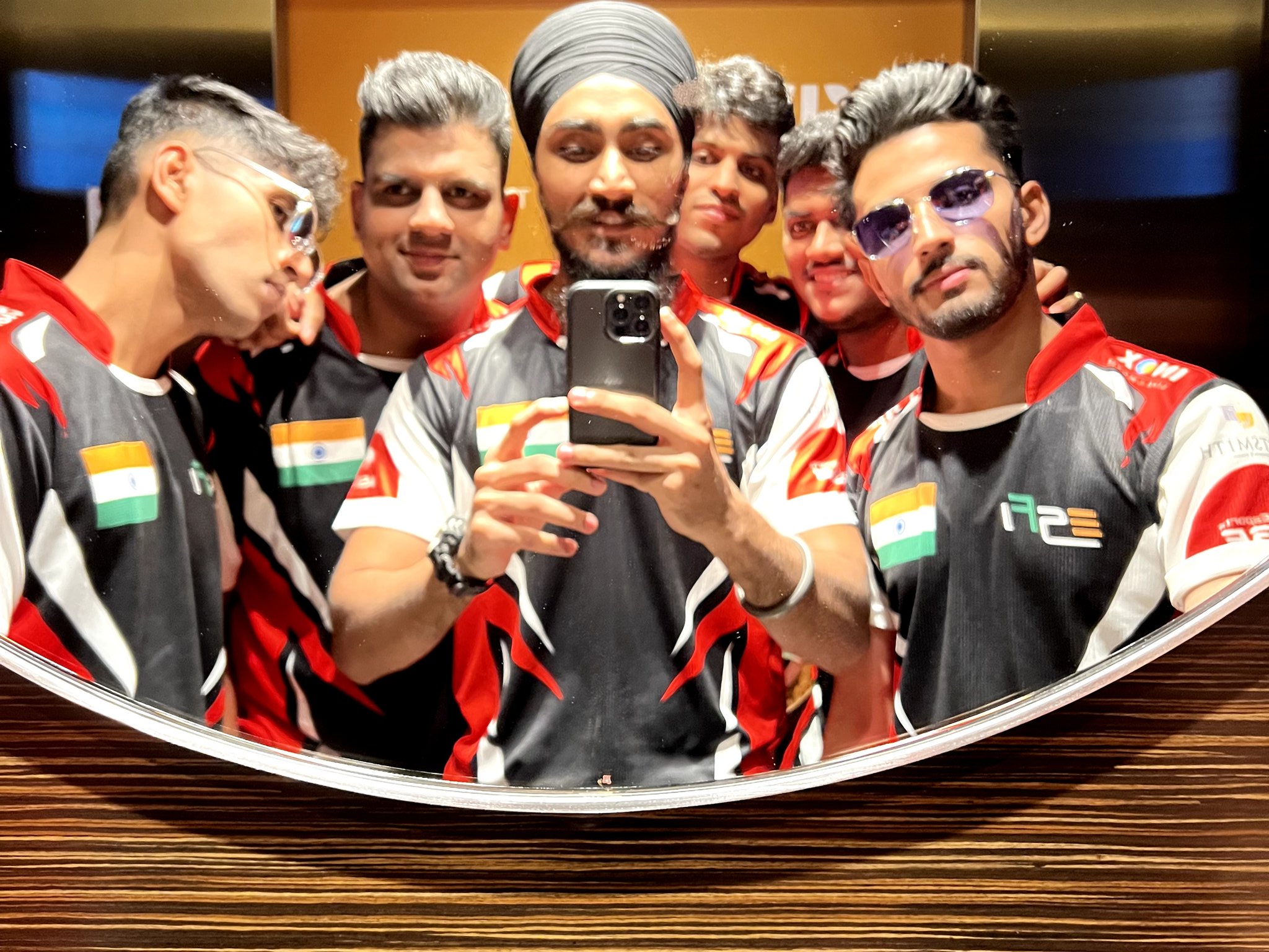 Harsh .J on Twitter: "All set for the Asian Regionals. Matches start tomorrow, vs. Uzbekistan 1: ...