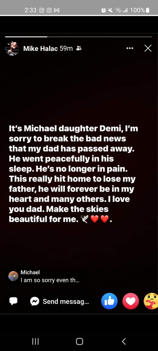 RIP Mike "Mantaur" Halac | Freakin' Awesome Network Forums