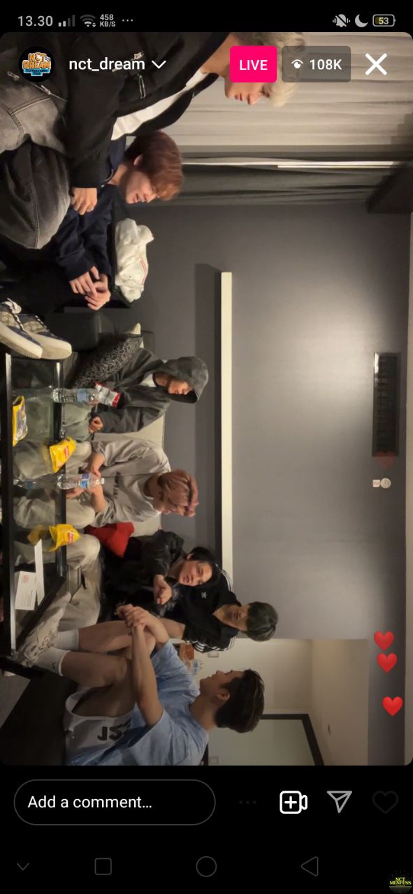 ON || NCT MENFESS on Twitter: "Nct! Lapak pamerin ss an live nya 7dream 💚💚💚 https://t.co ...