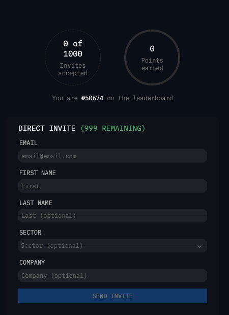 sanyi.eth / 🦇🔊 on Twitter: "阿卡姆那个，今天才给我vip啥的。也不知道有没有第二期空投 如果还要弄的同学填下表格吧，晚点我邀请。不需要的就算了（主要是999的邮箱 ...