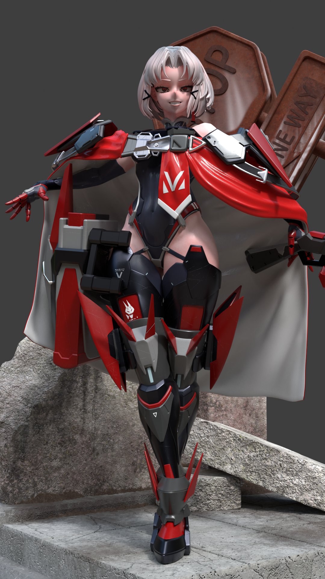 G🌚B🤢F🌝D＠渡助部越智斎 on Twitter: "#PortfolioDay #3DCG #NIKKE 私、作る。3DCGで女の子を。 https://t.co/ulQXGMwQbX ...