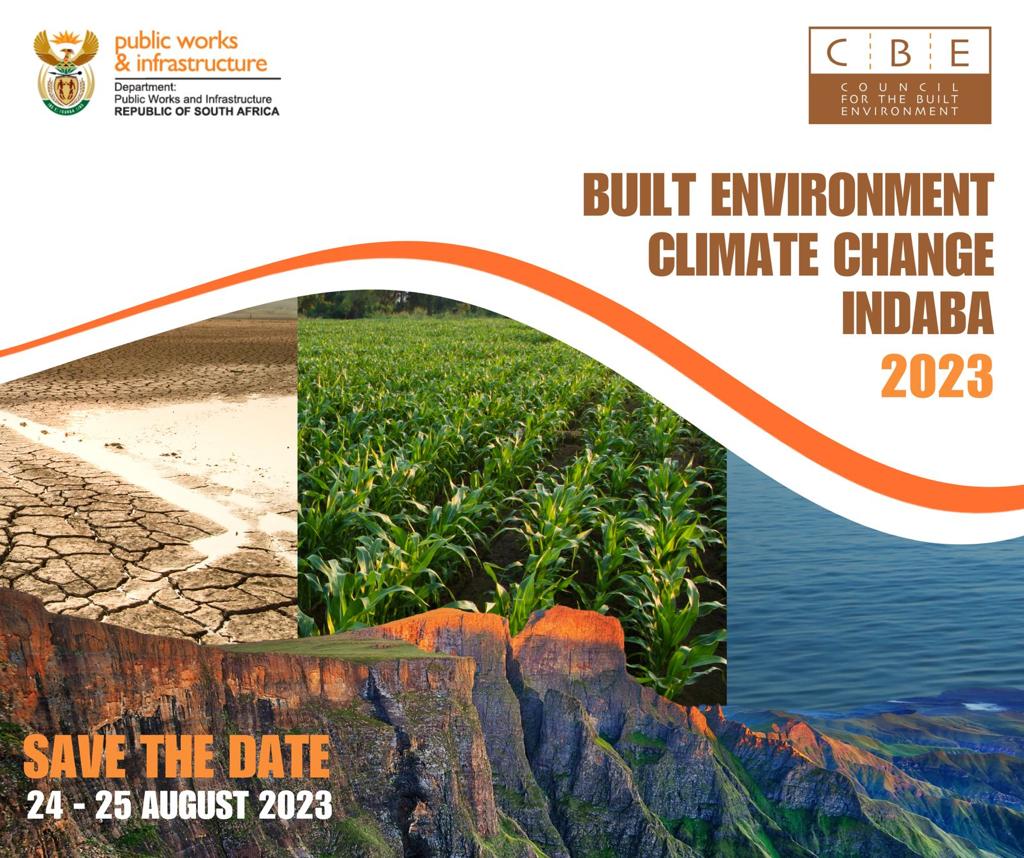 Council for the Built Environment on Twitter: "SAVE THE DATE! Join the Built Environment Climate ...