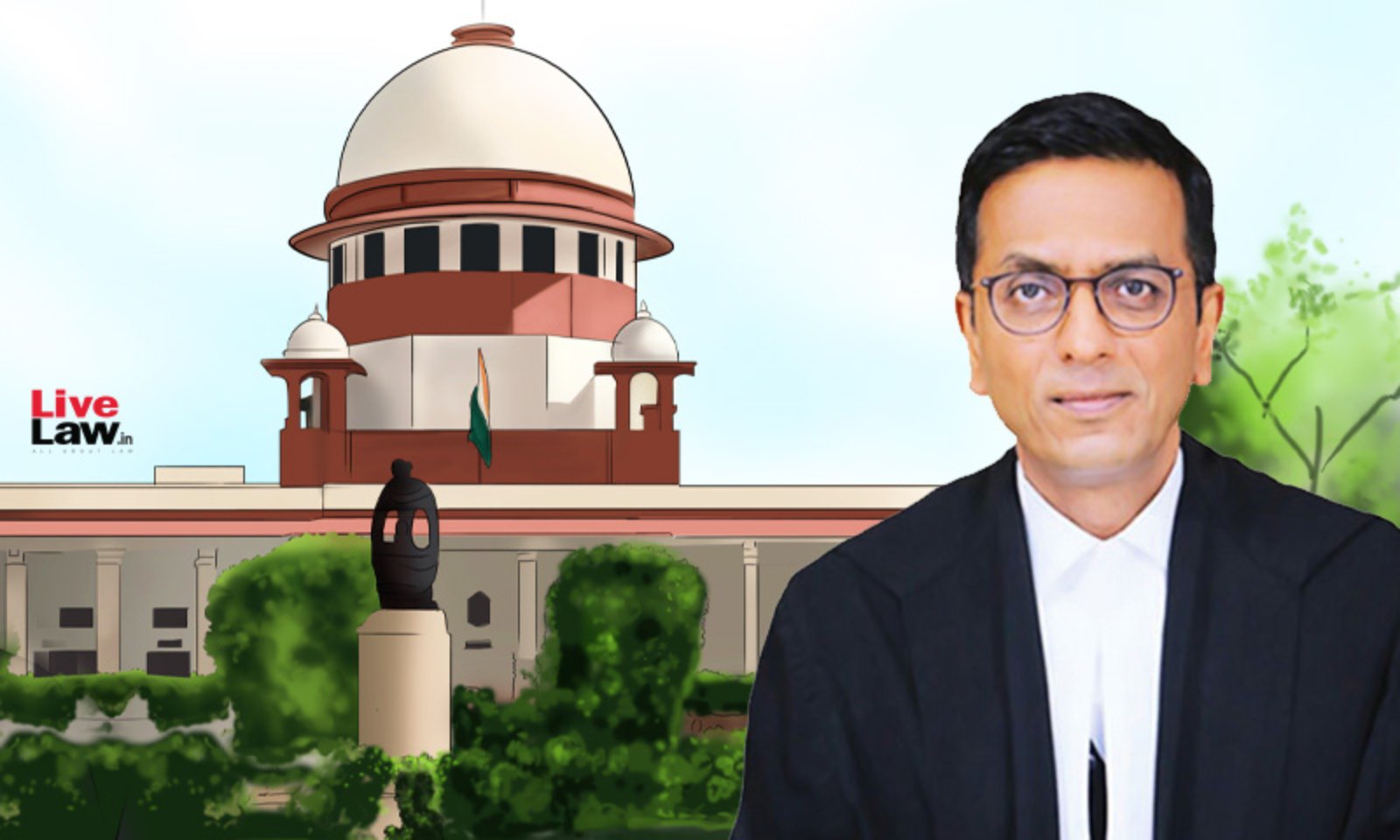 Live Law on Twitter: "#CJIDYChandrachud talks about the interviews he carried out as a High ...