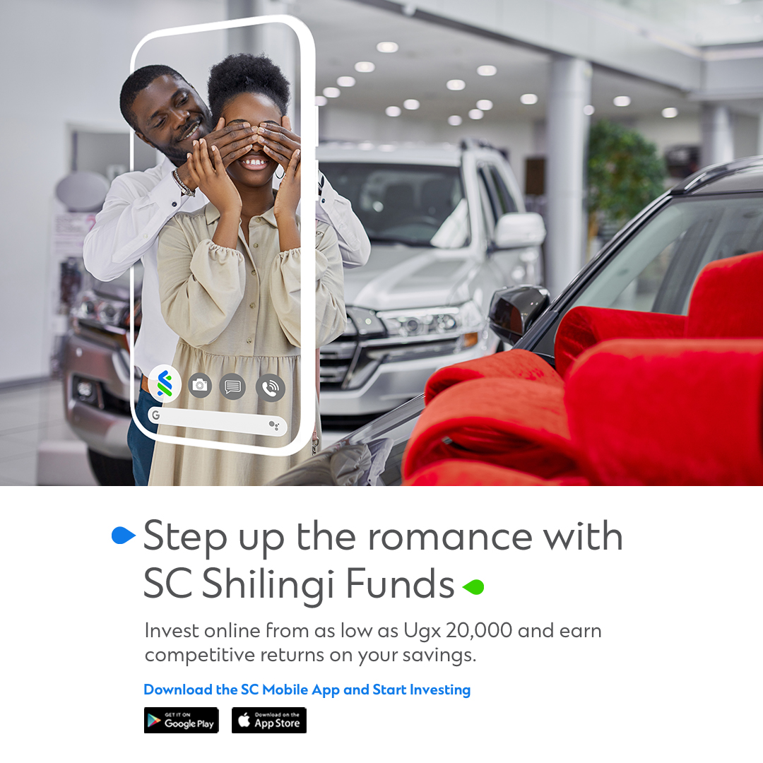 Standard Chartered UG on Twitter: "Are gifts her love language? We got you! Invest using SC ...