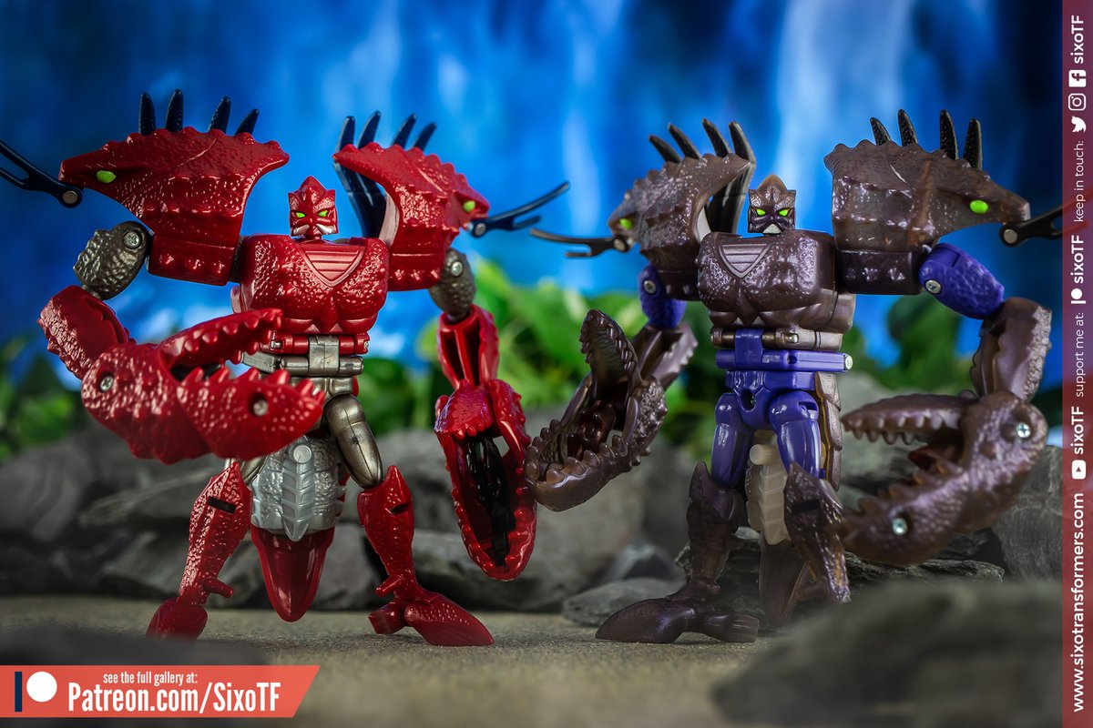 Beast Wars Sea Clamp
