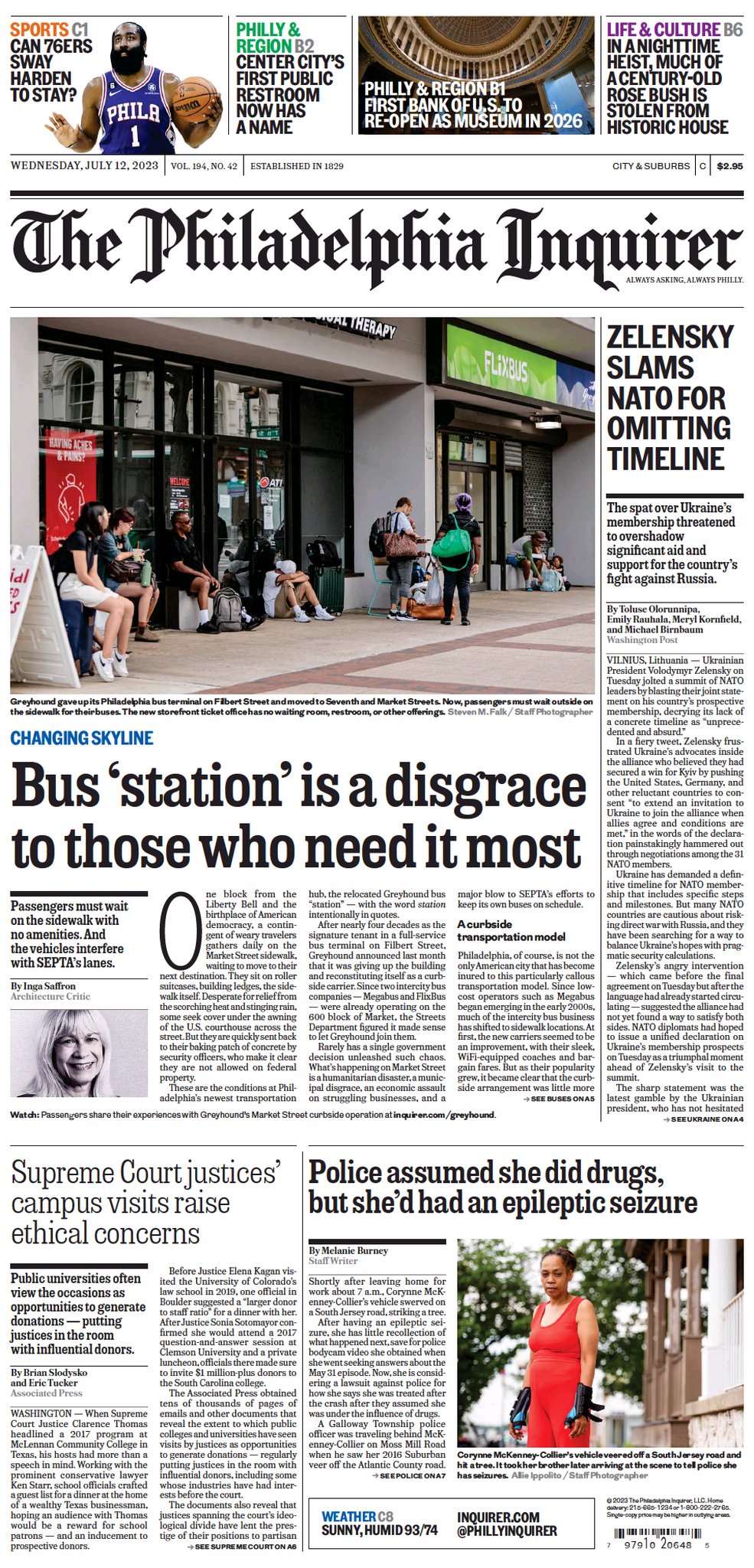 Inga Saffron (@IngaSaffron) / Twitter