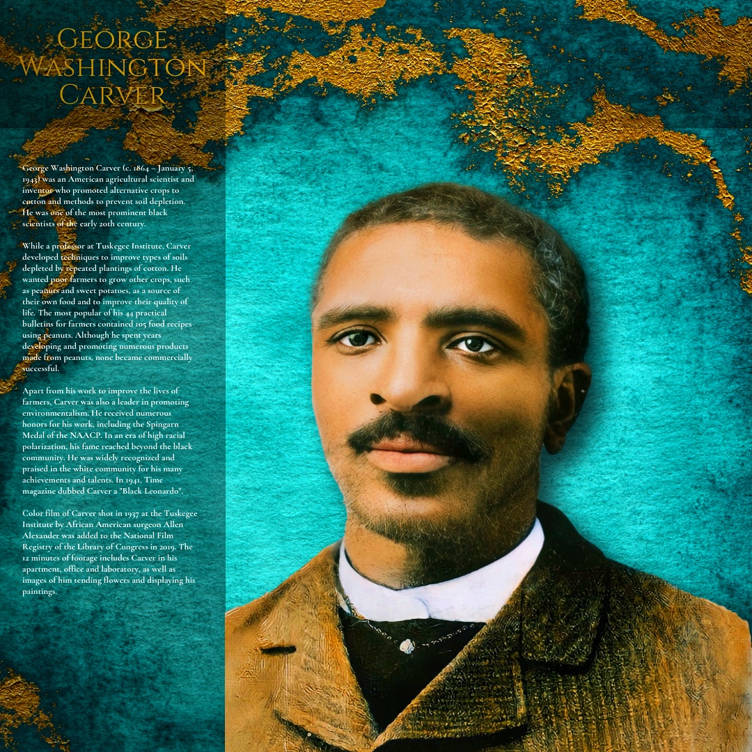 African American Inventors Clipart Of Flowers