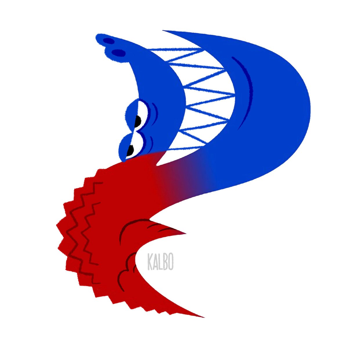 Tarantadong Kalboのイラスト