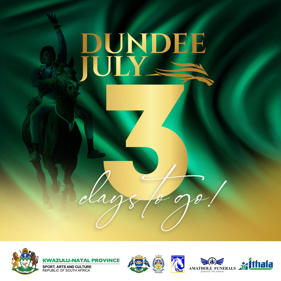 Official Dundee July on Twitter: "🚨O N L Y 3 D A Y S T O G O 🔥 Intaka ibekelwe Amazolo!! It’s ...