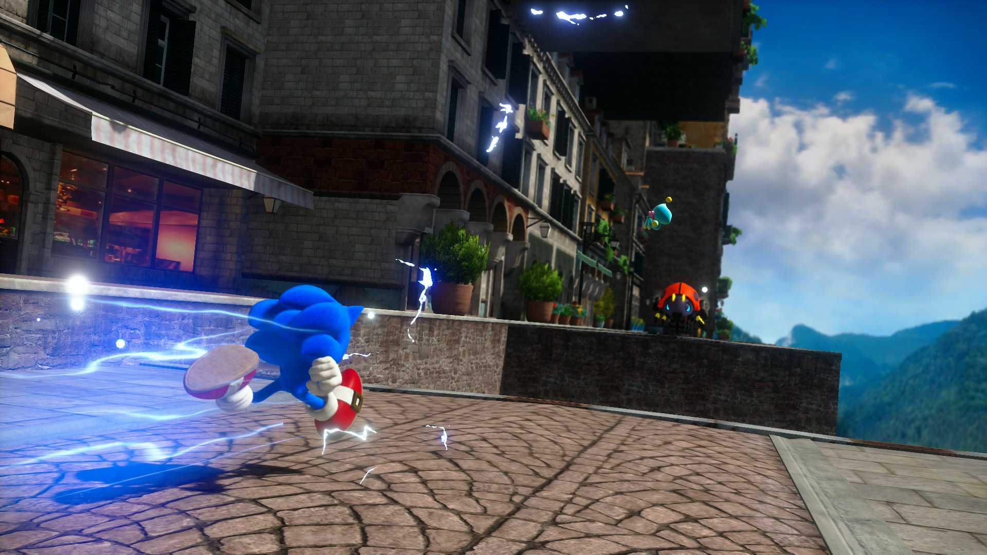Sonic Unleashed Rooftop Run Background Sonic Unleashed Rooftop Run