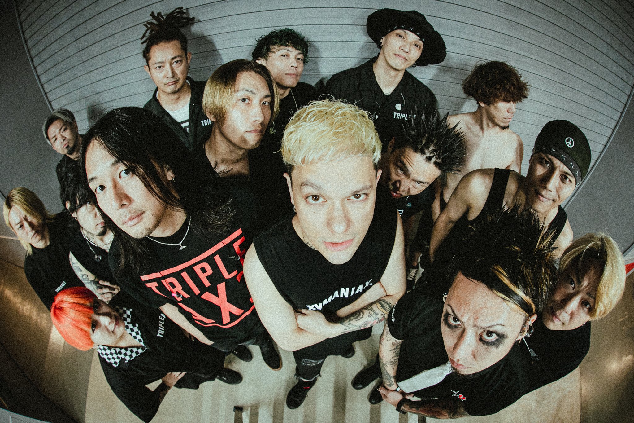 HEY-SMITH on Twitter: "7/11(火) Zepp Haneda “TRIPLE AXE ONE MAN SHOW 2023” https://t.co ...