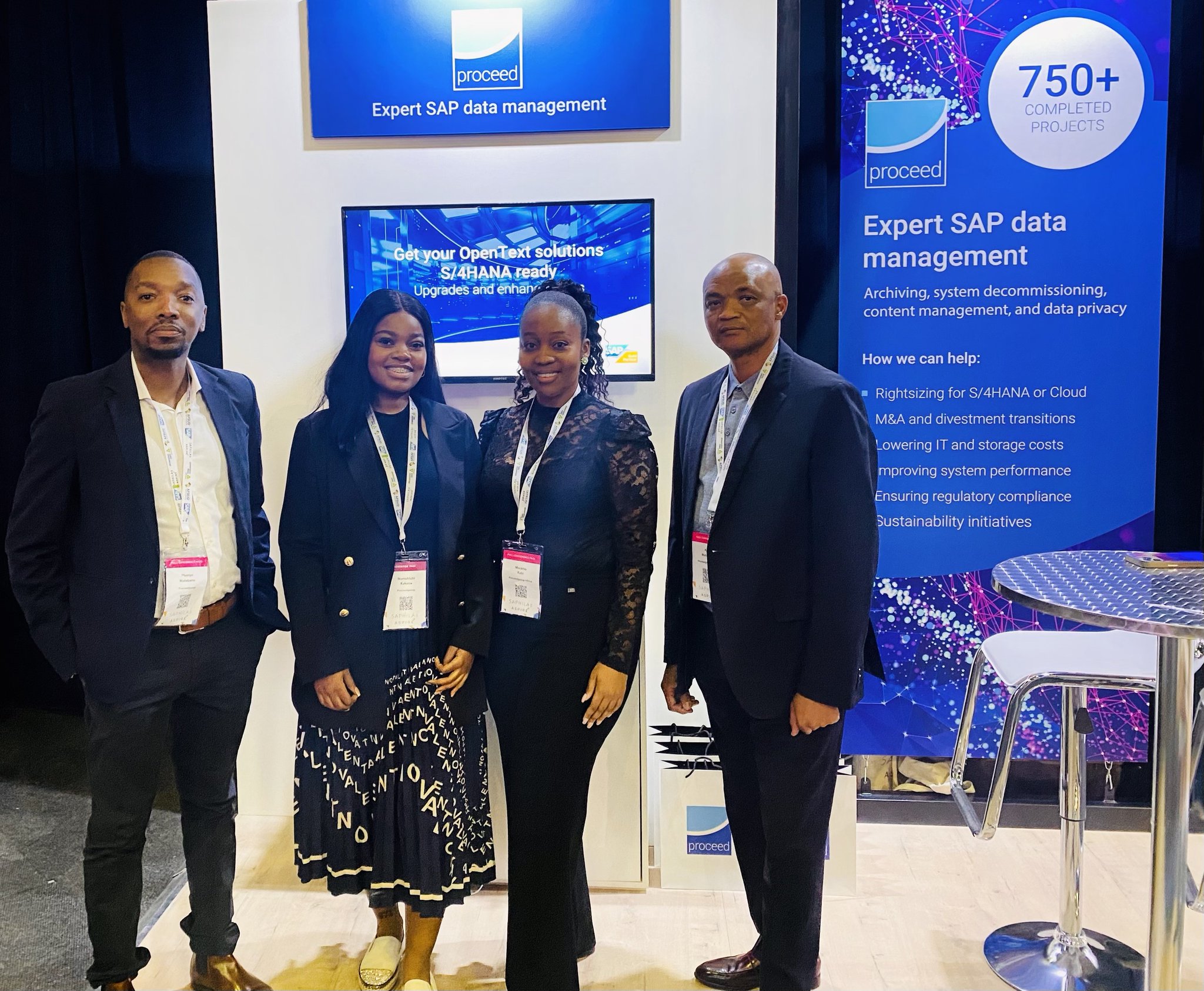 Proceed Group on Twitter: "What a blast! @AFSUG's SAPHILA conference 2023 was a success. It's ...