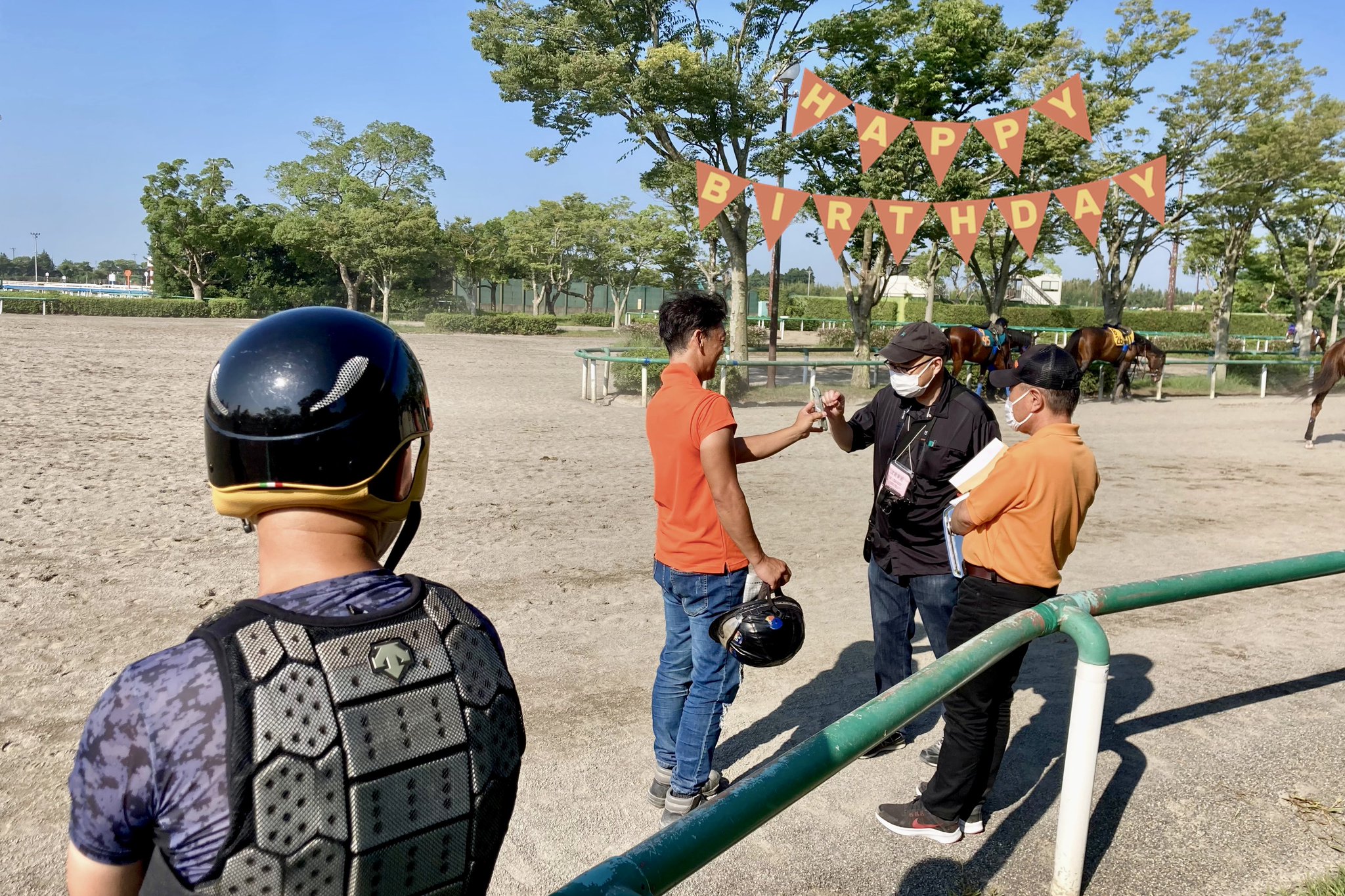 和田稔夫 Toshio Wada 🏇 週刊gallop・サンスポ・夕刊フジ On Twitter 今朝のteam・aizawa🐴 先週の