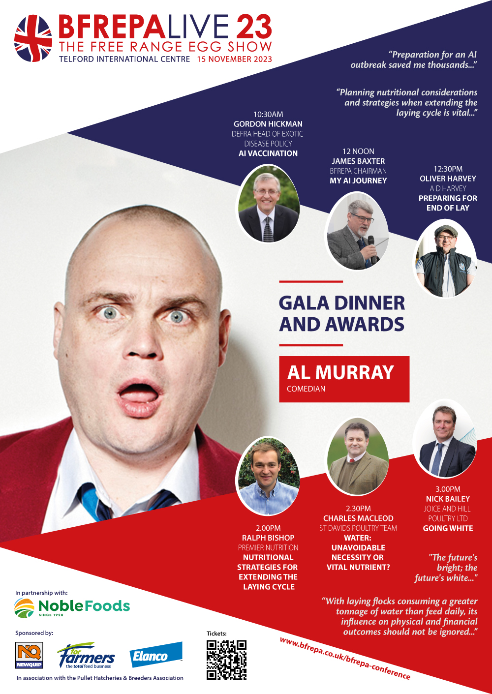 British Free Range Egg Producers Association on Twitter: "Tickets for ...