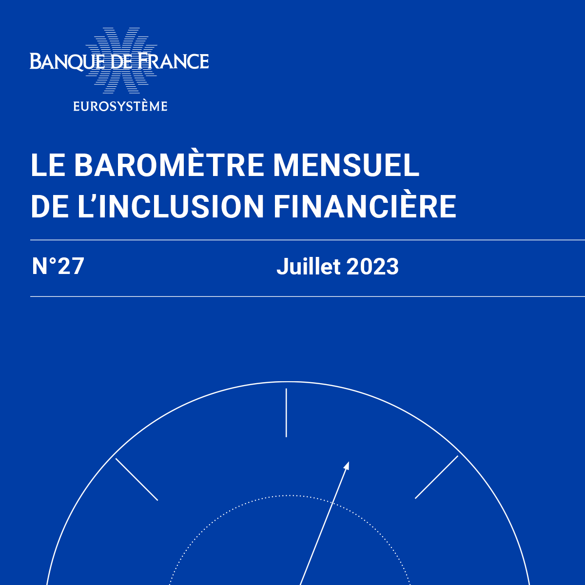 Banque de France on Twitter: "🔎[Baromètre de l’inclusion financière – juillet 2023] ️ Juin ...
