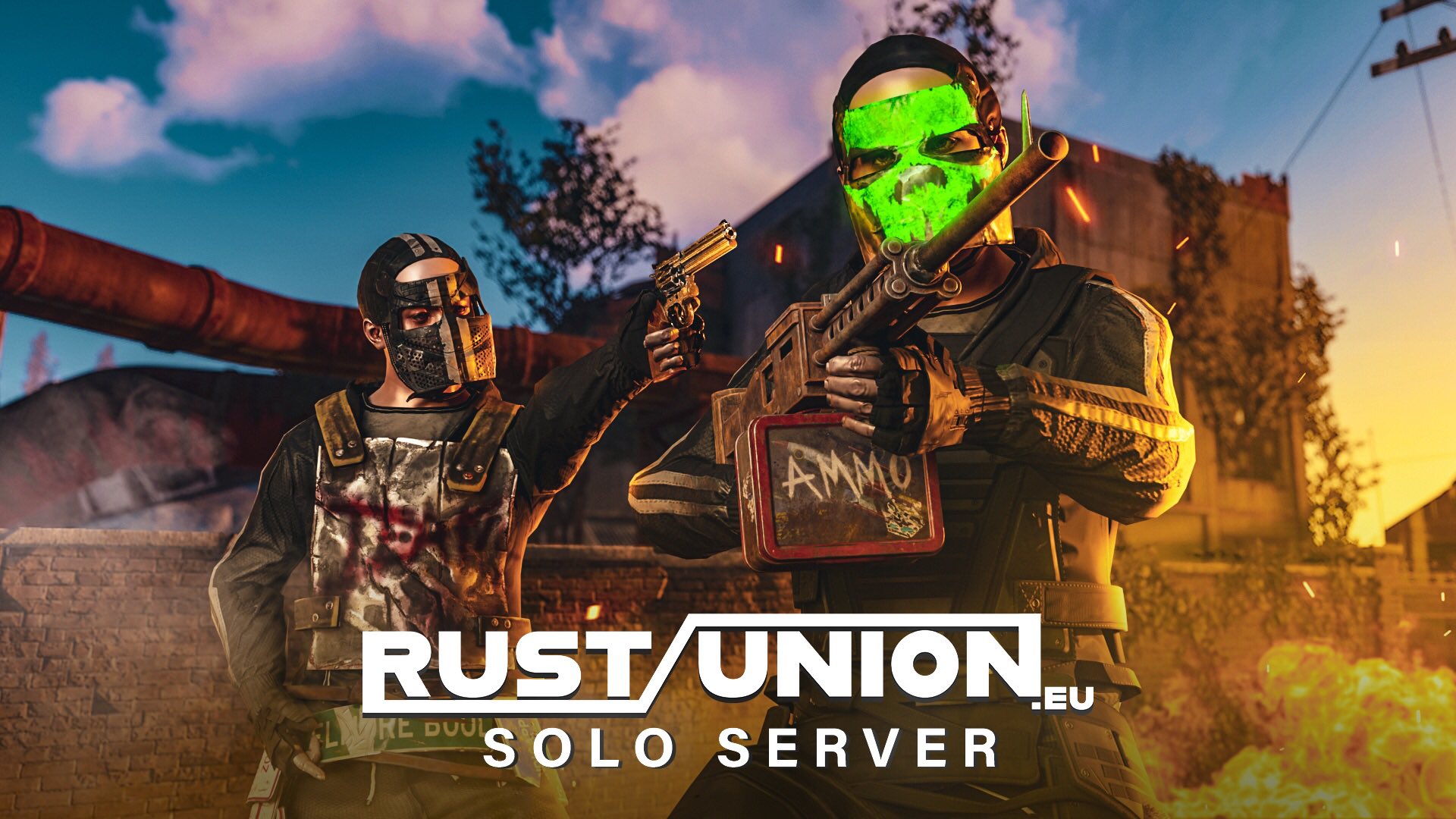 RUST UNION on Twitter: "WIPE 13/07 15:00 GMT+2 VANILLA sin alianzas sin toxicidad buscalo en la ...