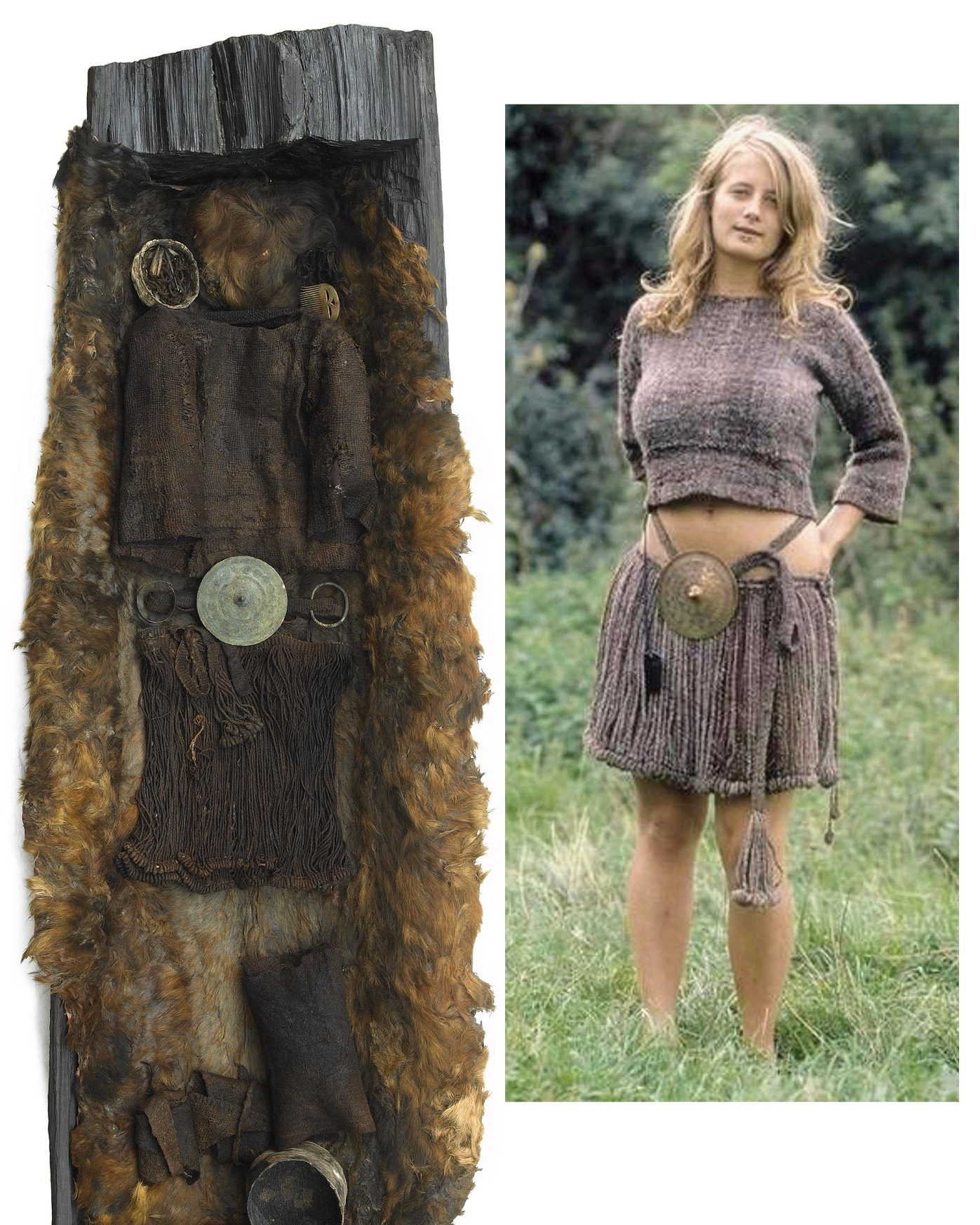 Paleolithic Age Clothing