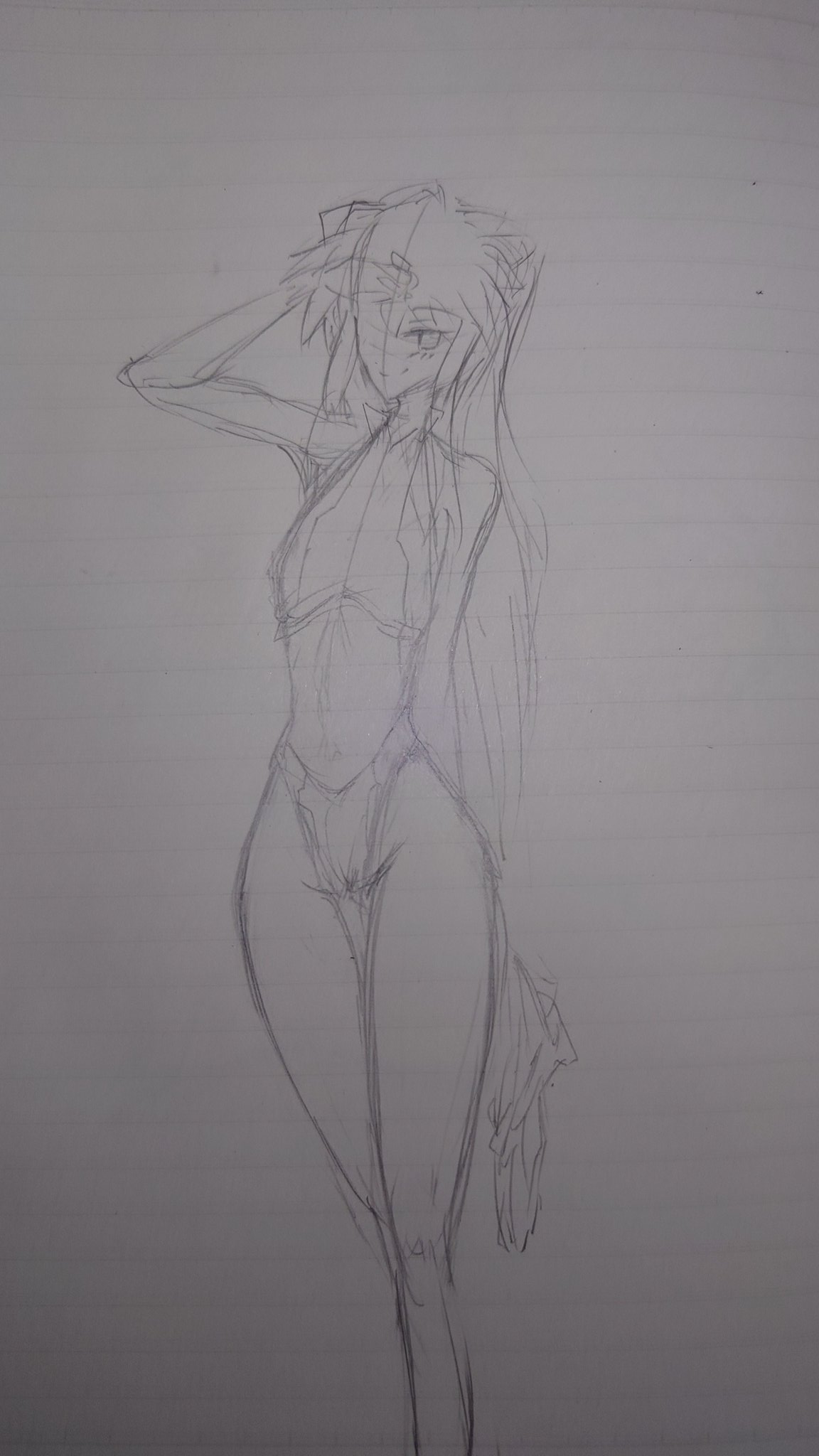 神在月†リンドウ on Twitter: "仕事の休憩時間のラクガキ案 https://t.co/UjTVHT09Lw" / Twitter