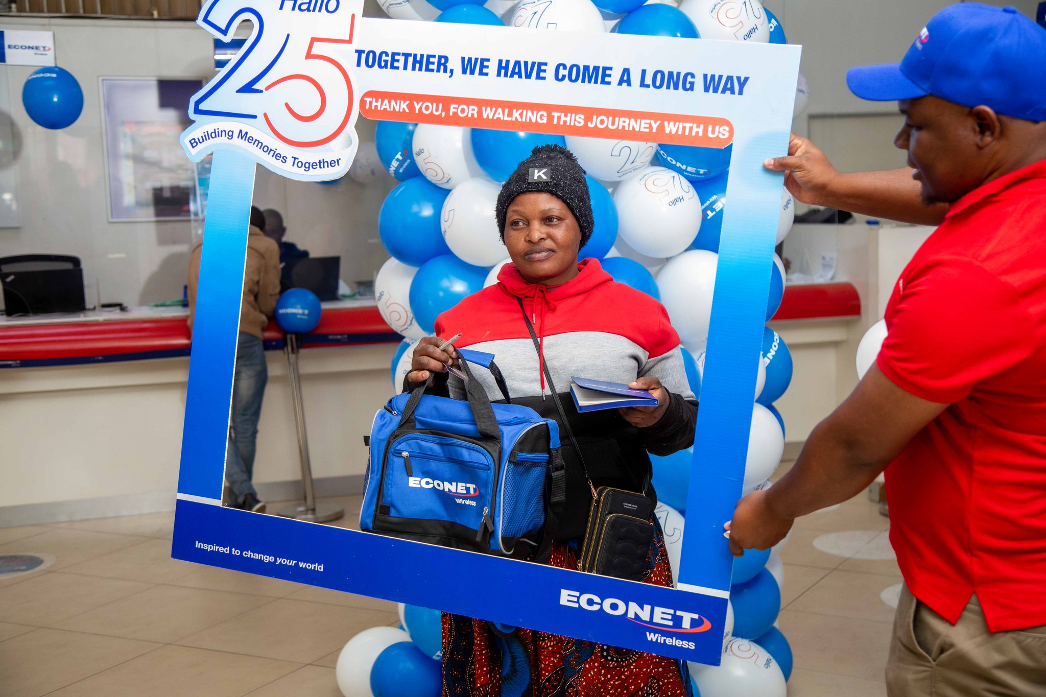 Econet Wireless On Twitter Hallo 25 Building Memories Togetherš„š„ We