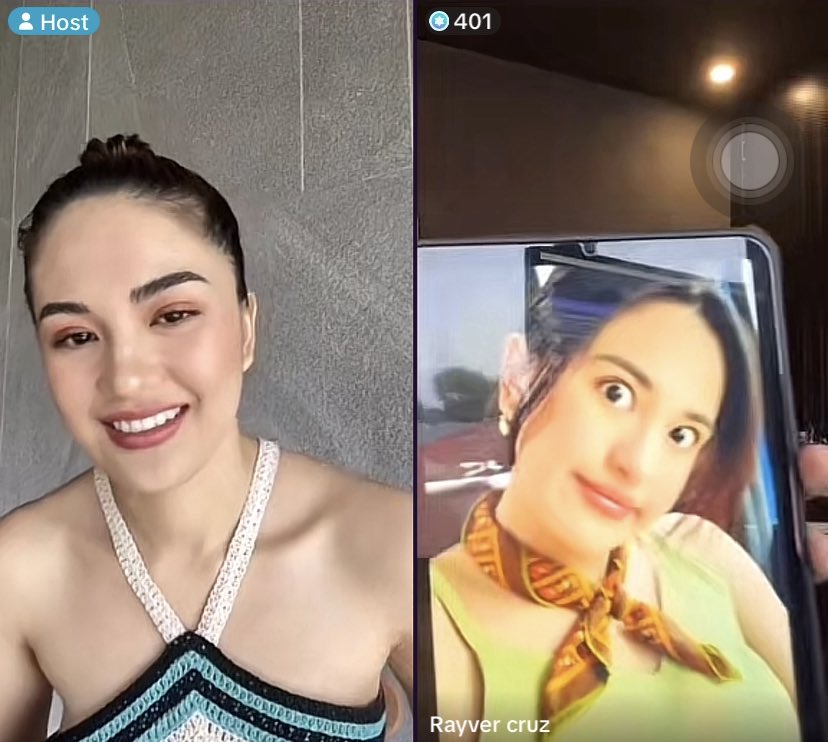 myjaps_website on Twitter: "Wacky Julie picture taken by Rayver #TheCheatingGameOnTikTokLive ...