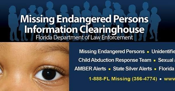 FDLE on Twitter: "Update! This is a cancellation to the Florida Missing Child Alert that was ...