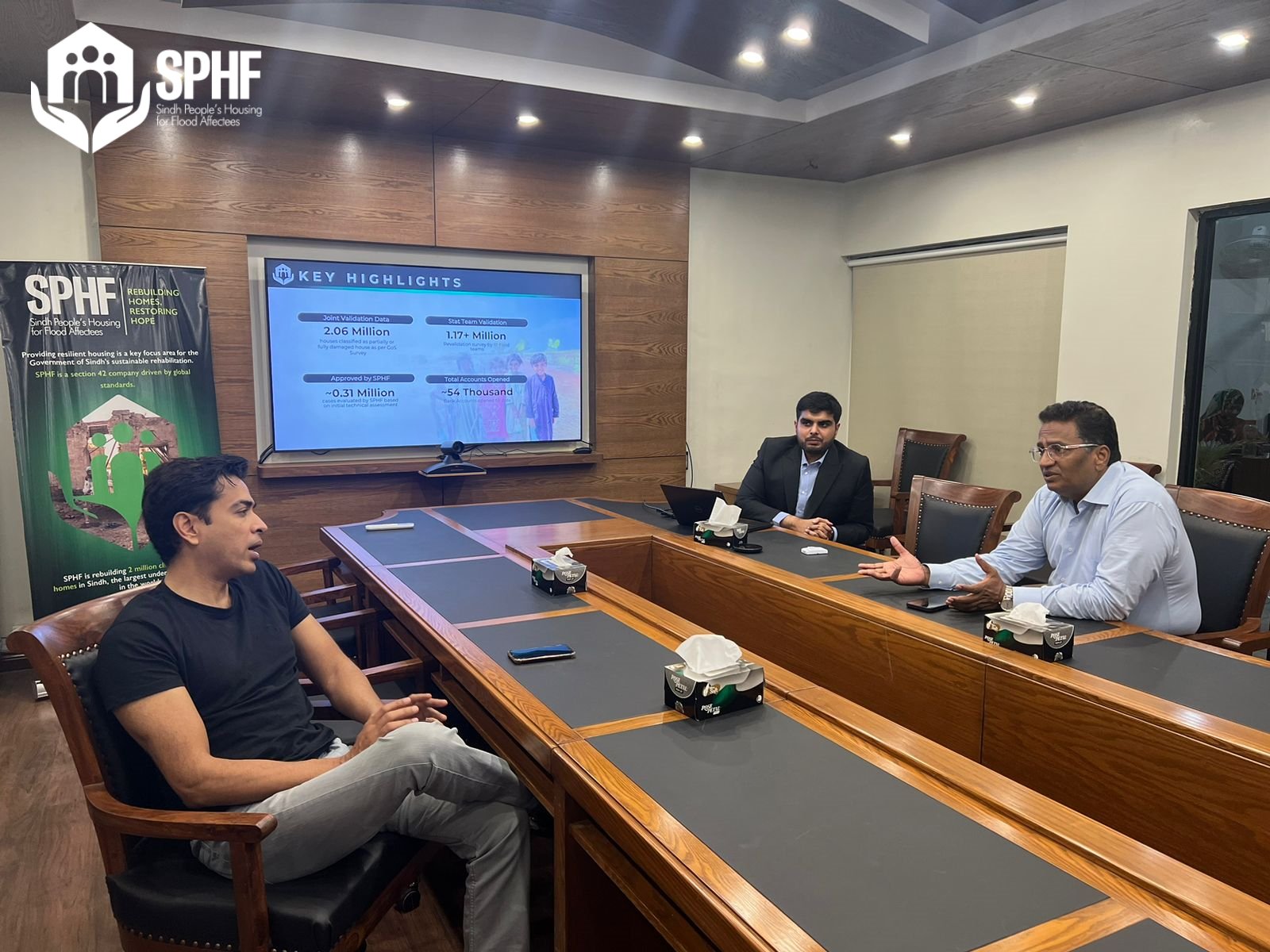 Sindh People's Housing For Flood Affectees on Twitter: "Powerful synergy & discussions at the ...