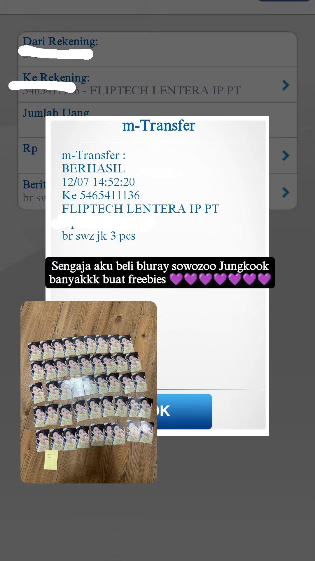 🍓 on Twitter: "HELP RT PLEASE Want to sell Br17 tae / tae gembel , bluray europe V Jin ...