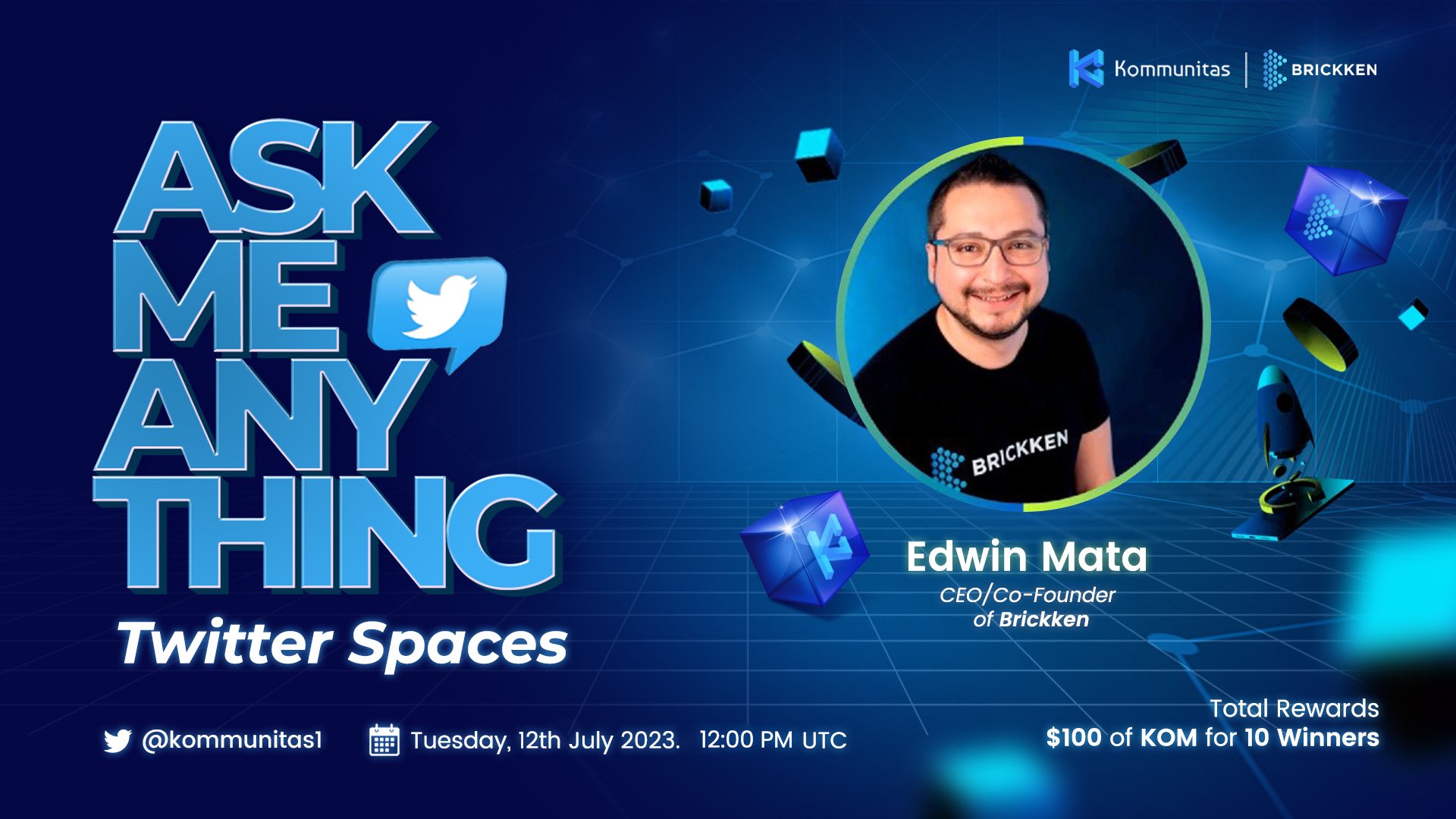 Kommunitas.net Official on Twitter: "🎙️ #AMA Announcement ⛓️ Kommunitas is excited to hold our ...