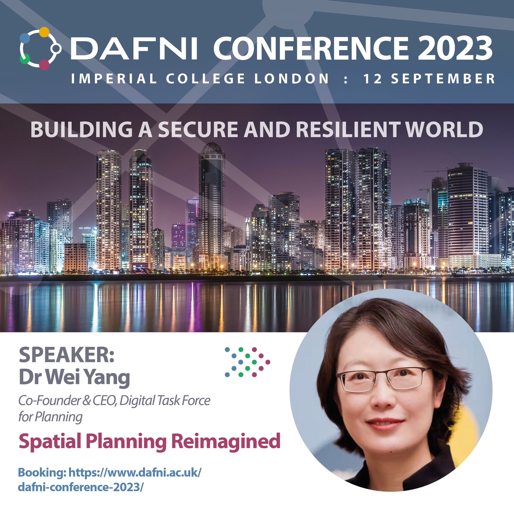 DAFNI on Twitter: "DAFNI Conference // Imperial College, London // 12 September 2023. Our first ...
