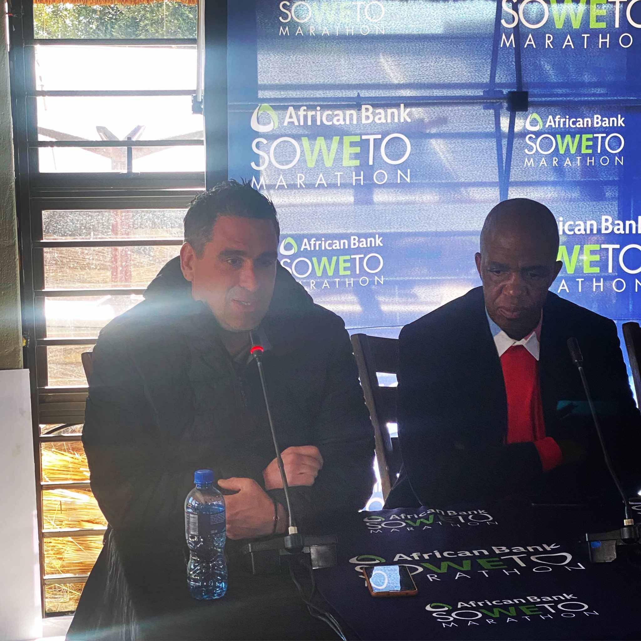 African Bank Soweto Marathon on Twitter: "Race Director Danny Blumberg says that there will be a ...