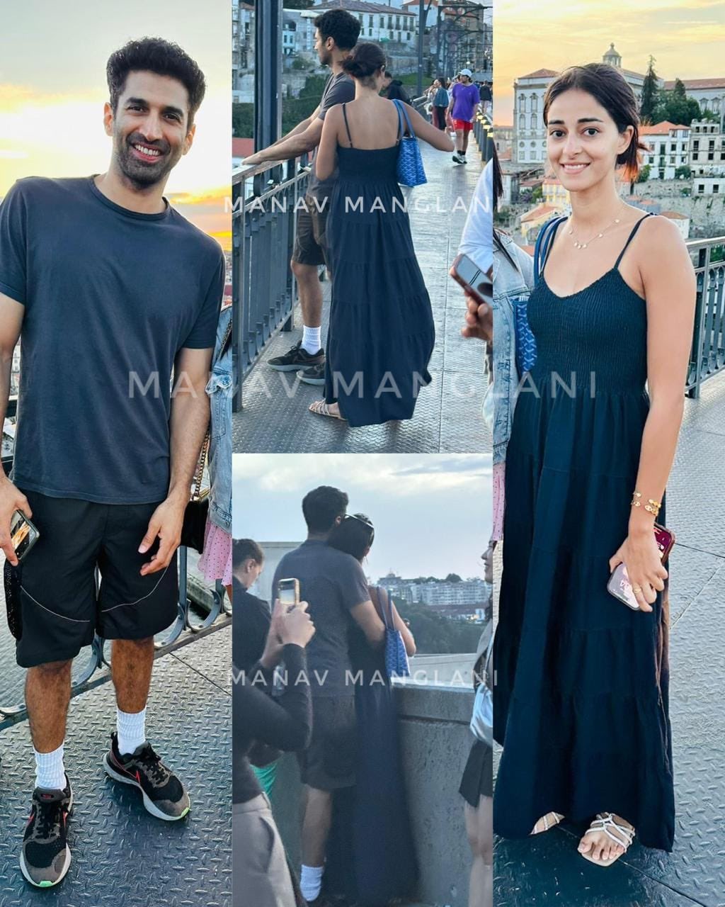 Manav Manglani on Twitter: "Brand New Couple Alert ️ 🔥 Aditya Roy Kapoor and Ananya Panday spend ...