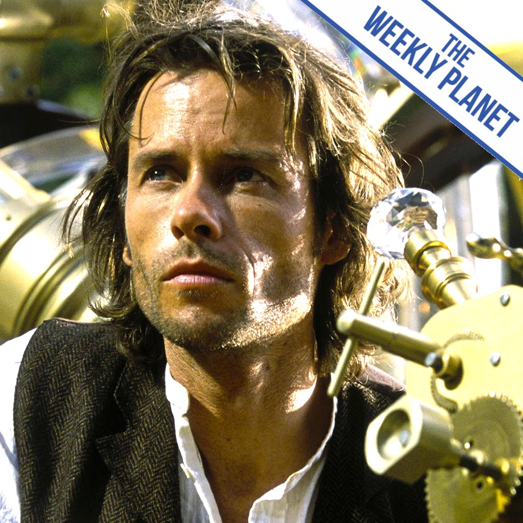 The Weekly Planet on Twitter: "The Most Anticipated Movie Commentary* The Time Machine joins ...