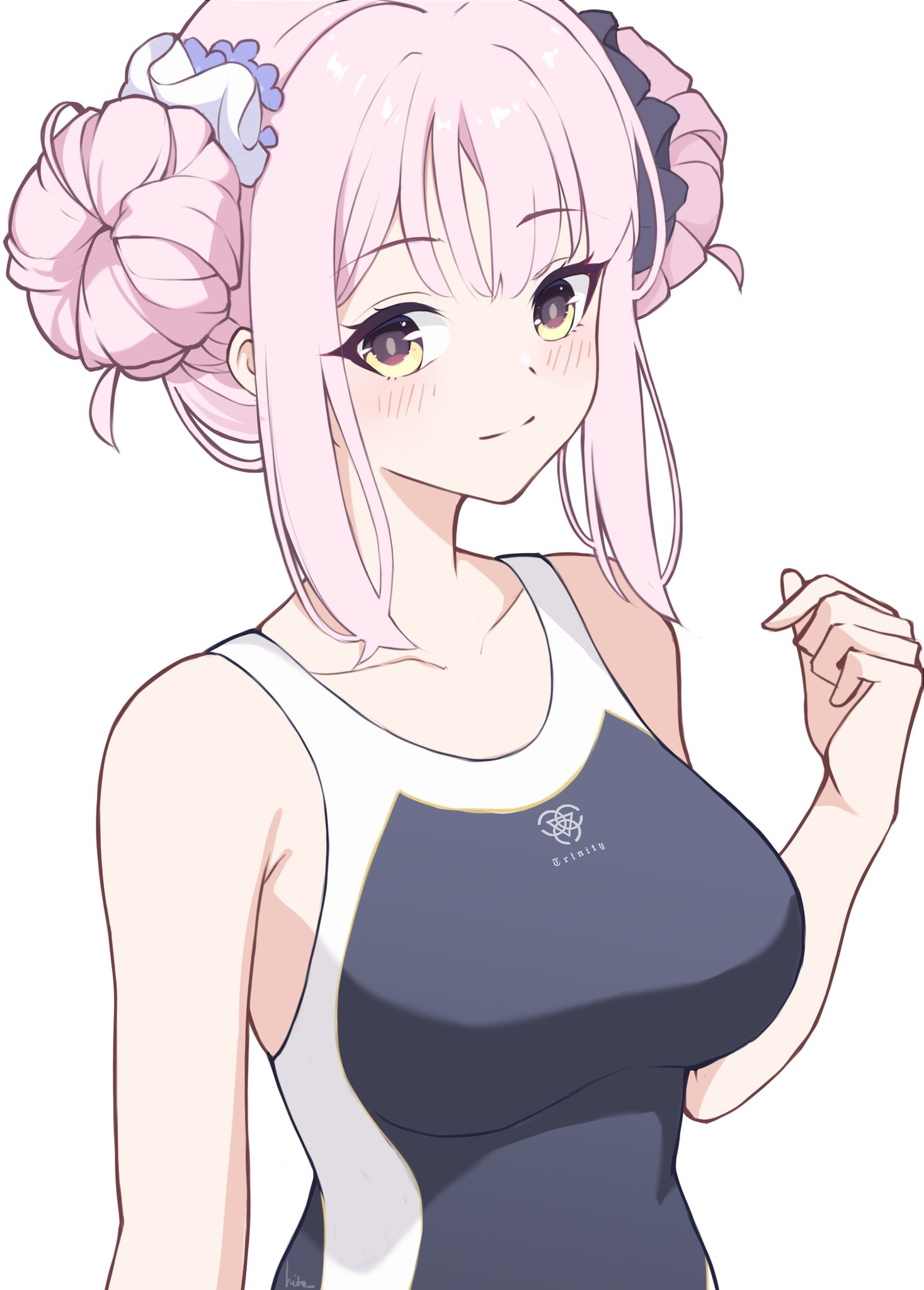 hito_ on Twitter: "🩷 #ブルアカ #BlueArchive https://t.co/3x6nAi3l9f" / Twitter