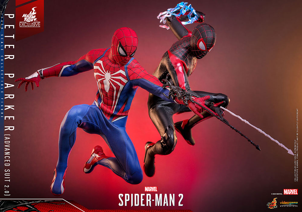 4Gamer on Twitter: "PS5用ソフト「Marvel's Spider-Man 2」に登場する2人のスパイダーマンを1/6スケールで立体化。新作フィギュアを2024年1月に発売 ...