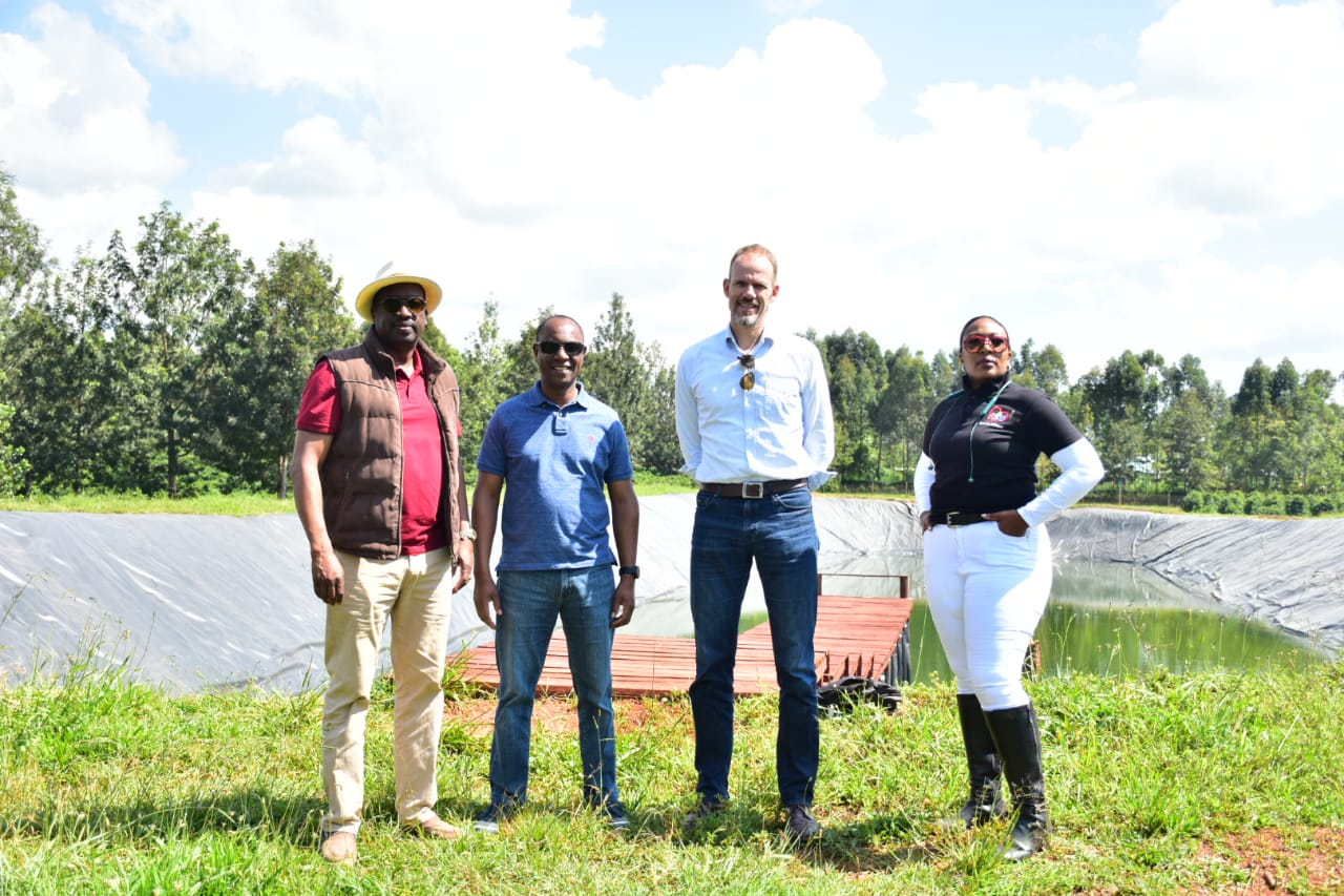 Jonathan Mueke on Twitter: "This morning, my friend Kiprono Kittony took me on a tour of his ...