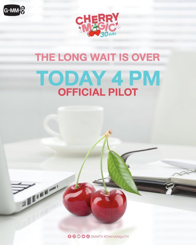 🍒🪄 on Twitter: "มารอน้องเชอรี่แล้วค้าบบบ พร้อมมาก 🍒🪄 #CherryMagicTH CHERRY MAGIC PILOT https://t ...