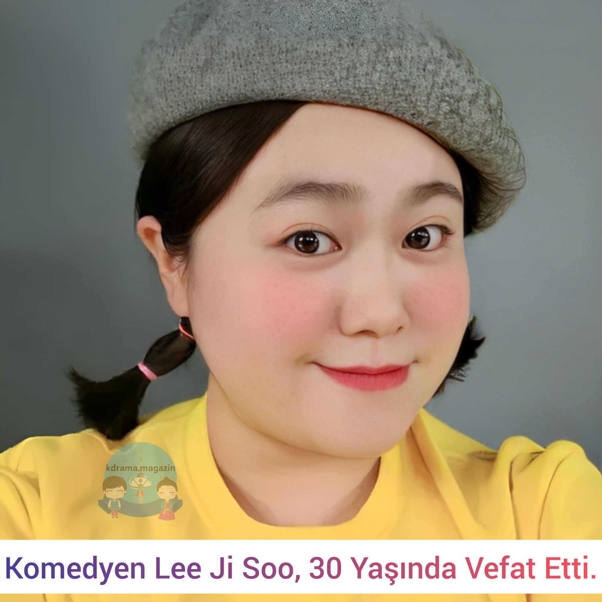 kdrama.magazin on Twitter: "Komedyen #LeeJiSoo, 30 Yaşında Vefat Etti. Lee Ji Soo, 30 yaşında ...