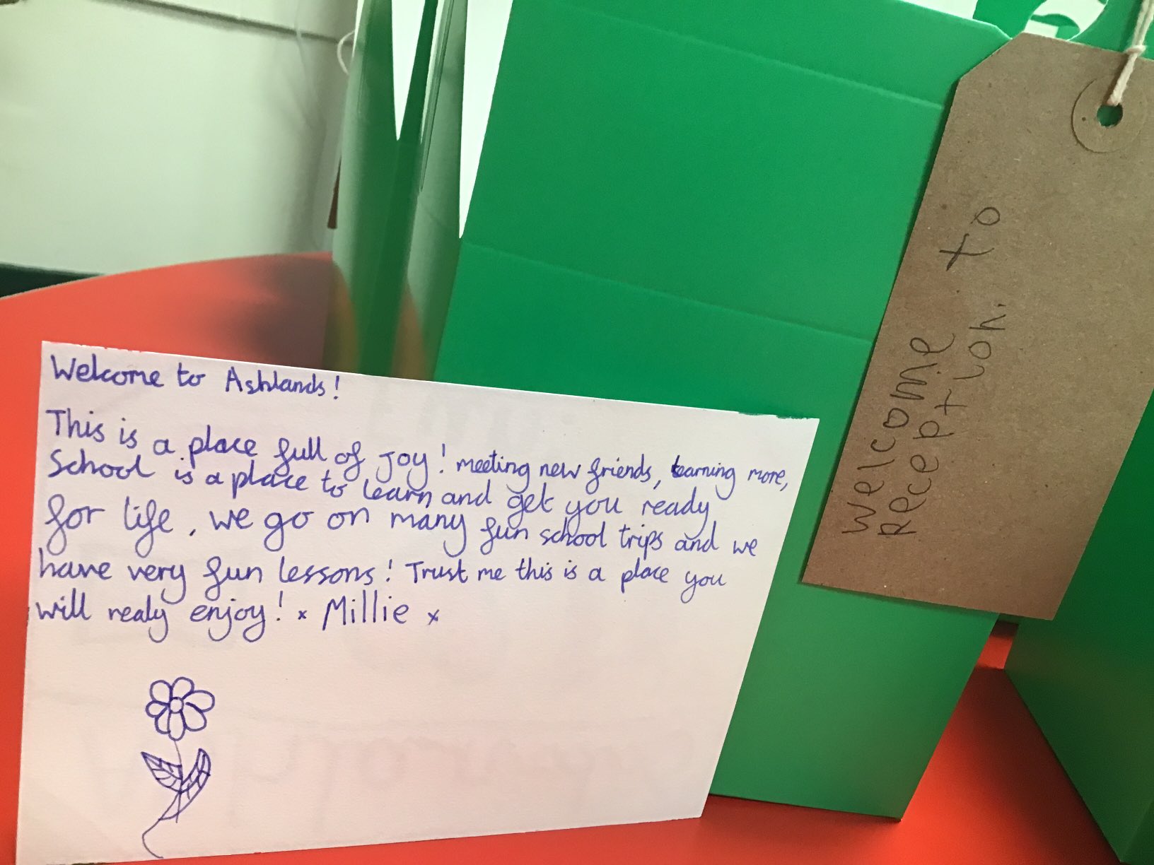 Ashlands Primary School on Twitter: "Current EYFS children are getting ...