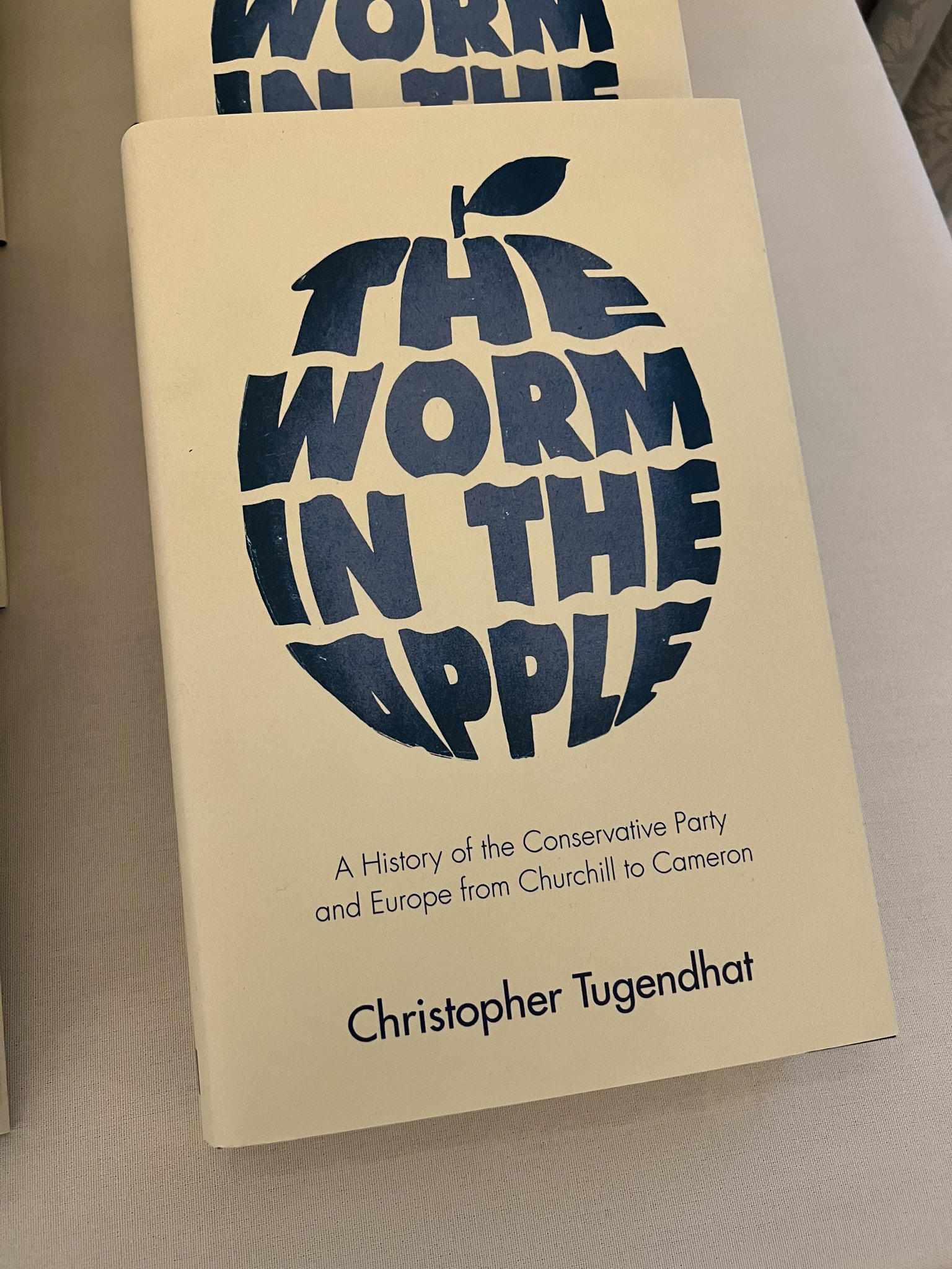 Timothy Barnes on Twitter: "Delighted to hear from Lord Tugendhat last night about his new book ...