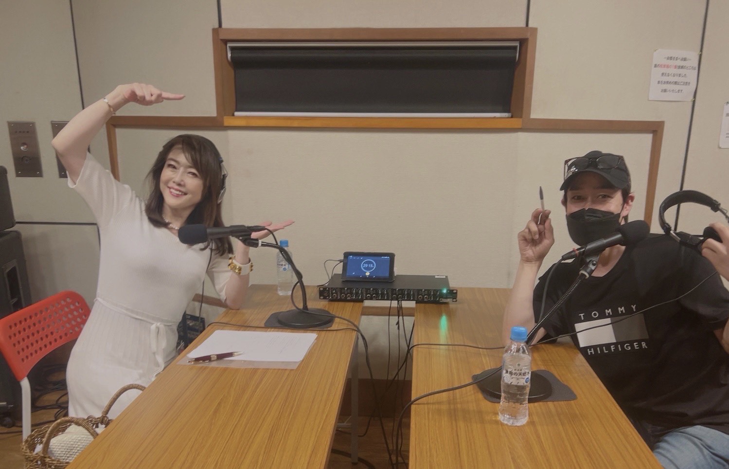 山本淳一 / JUNICHI YAMAMOTO on Twitter: "めちゃ暑い😵💦 本日21時30分〜21時55分(土曜朝6:30〜再放送) 佐野美和アグリー feat. 山本淳一です ...