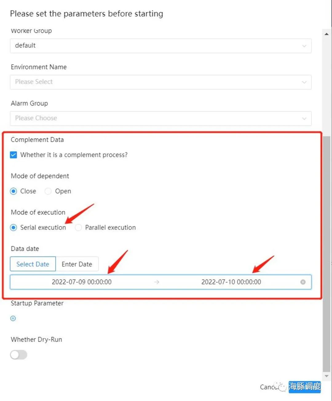 Apache DolphinScheduler on Twitter: "🧠🧠The main strategy of #DolphinScheduler's data ...