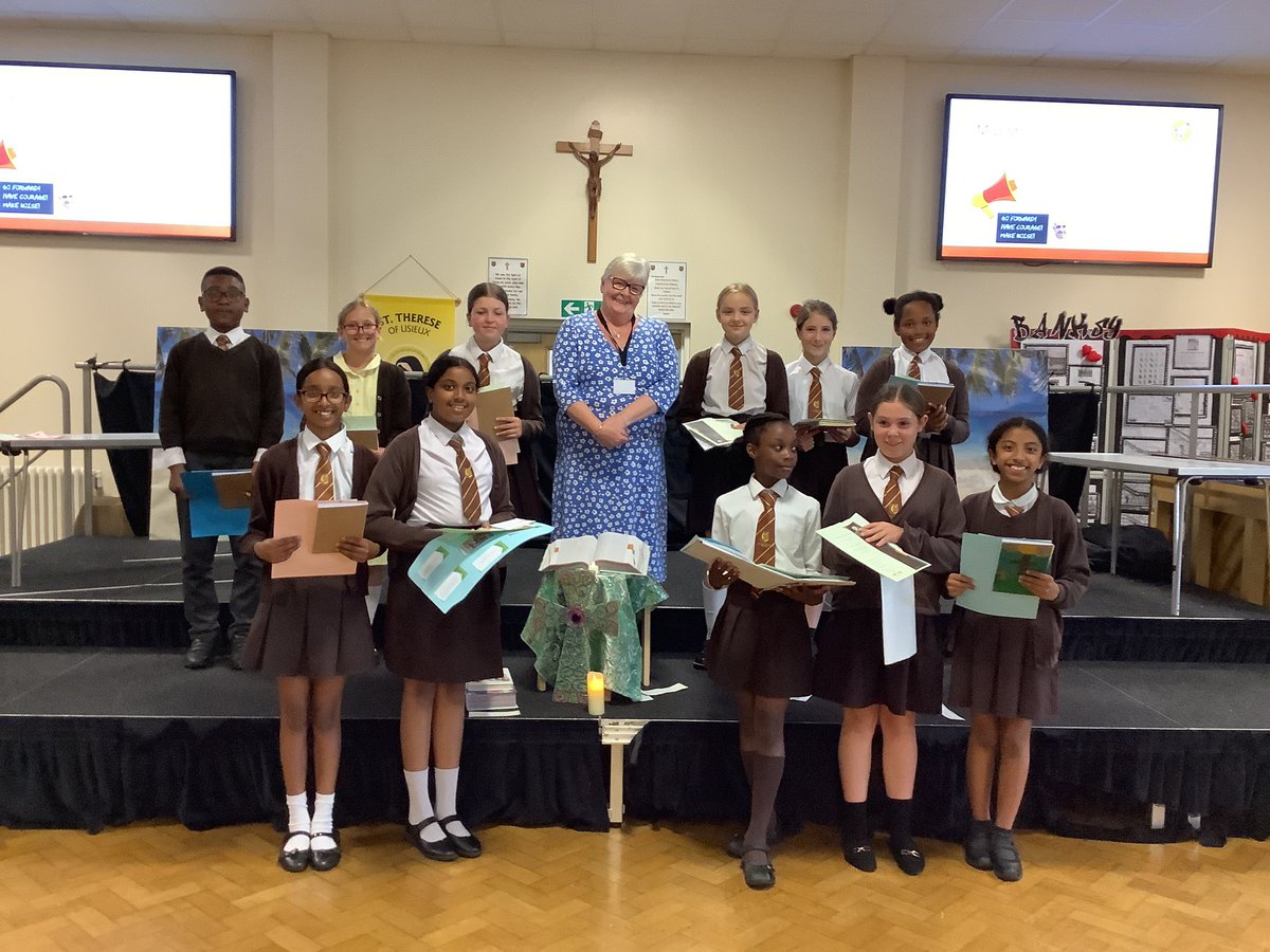 Home - St Teresa's Catholic Primary School - Nottingham