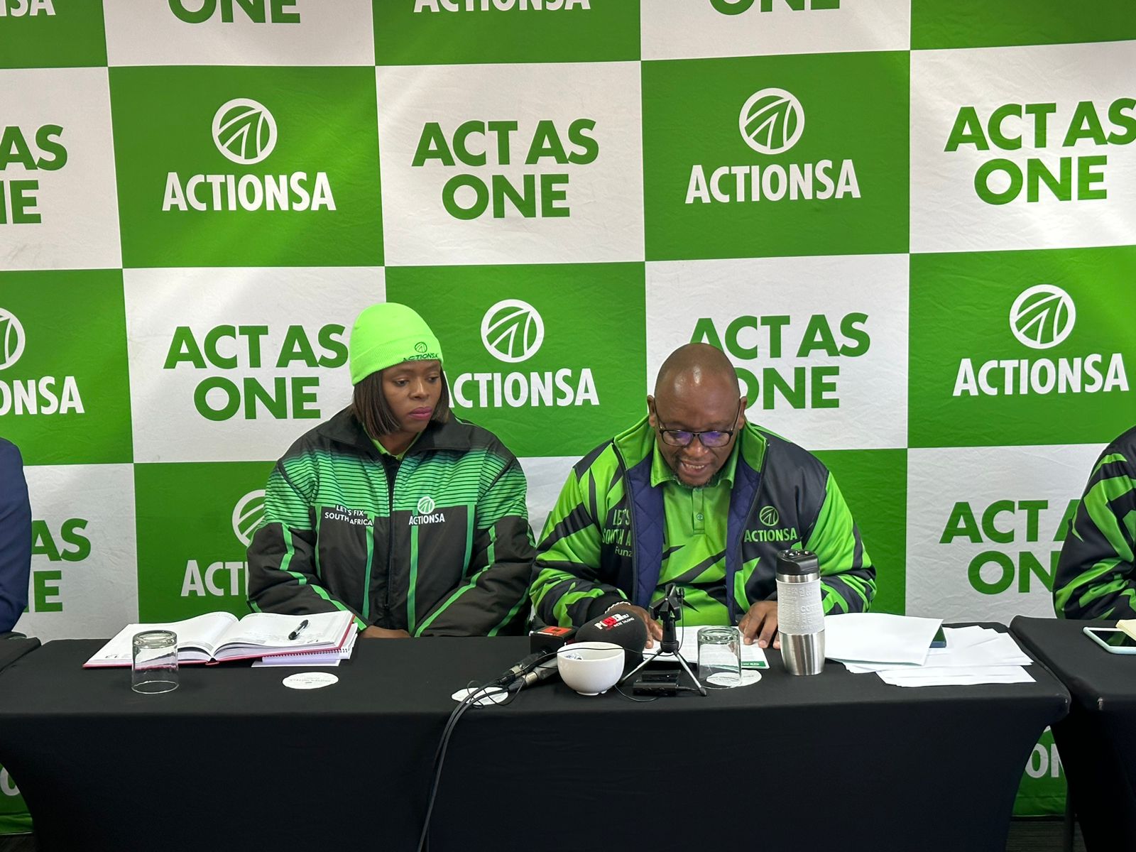 ActionSA on Twitter: "Today, we are announcing the legal measures we intend to undertake to ...