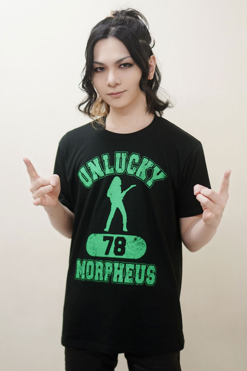GEKIROCK CLOTHING@RTプレゼント開催中！ on Twitter: "Unlucky Morpheus 仁耶 生誕Tシャツ 2023予約受付中！ https://t.co ...