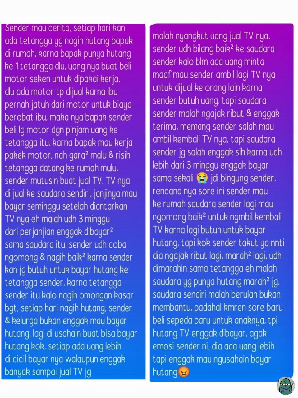 Tanyarl ㅡ 🚫 Rep OOT/AFF/JUALAN on Twitter: "💚 (titipan) jd menurut kalian sender hrs gimana sm ...